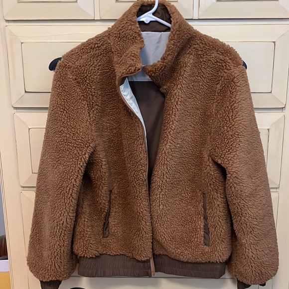 ZYIA | Jackets & Coats | Zyia Reversible Jacket | Poshmark